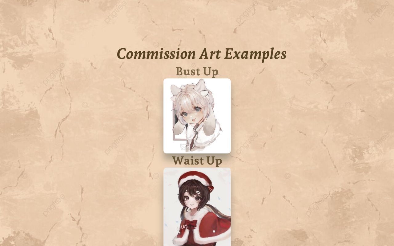 commission art examples